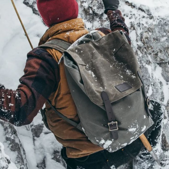 Filson | Bags | Filson Ranger Canvas Leather Pack Backpack | Poshmark